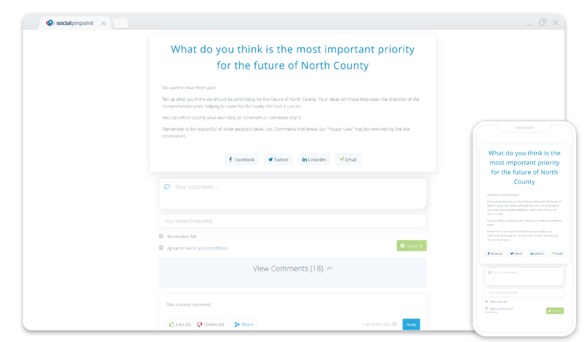 Social Pinpoint's Digital Tools Drive Meaningful Public Participation