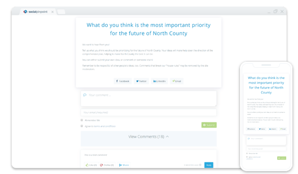 Social Pinpoint's Digital Tools Drive Meaningful Public Participation